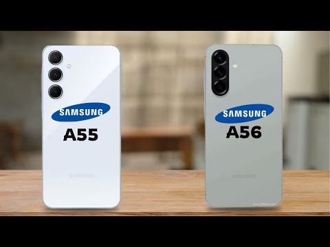 Samsung Galaxy A55 vs Samsung Galaxy A56 |Spec center|
