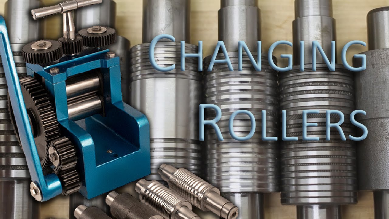 How to Change the Rollers on your Economy Rolling Mill