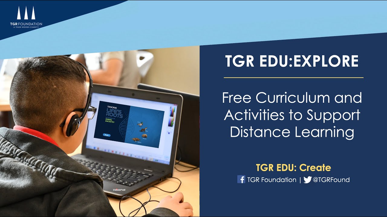 Free Curriculum and Activities to Support Distance Learning