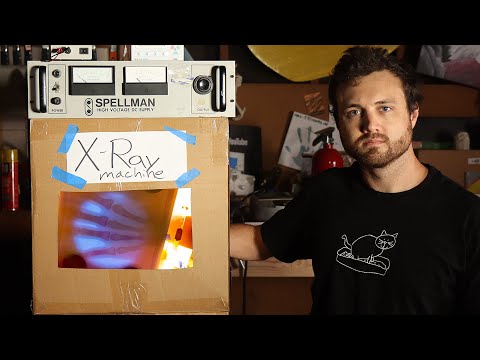 How To Make a Homemade X-Ray Machine