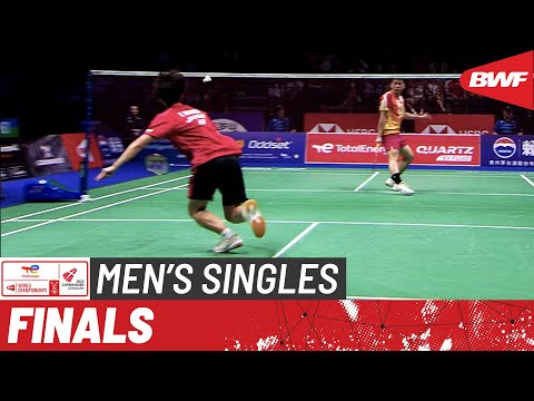 BWF World Championships 2023 | Kunlavut Vitidsarn (THA) [3] vs. Kodai Naraoka (JPN) [4] | F