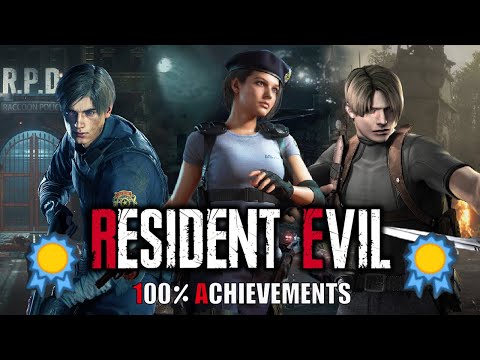 Steam Community :: Video :: The ULTIMATE Resident Evil Challenge 100% ...
