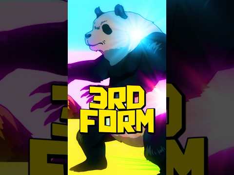 How Powerful is Panda in JJK | Jujutsu Kaisen Season 2 Shibuya Arc Panda's 3 Cores Explained