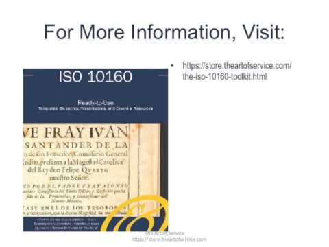 ISO 10160: how to perfect and identify strategic ISO 10160 process ...