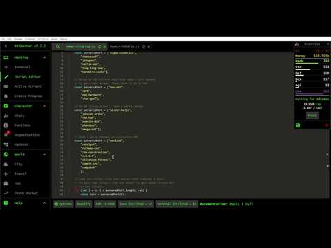 BitBurner - An Authentic Hacker Experience