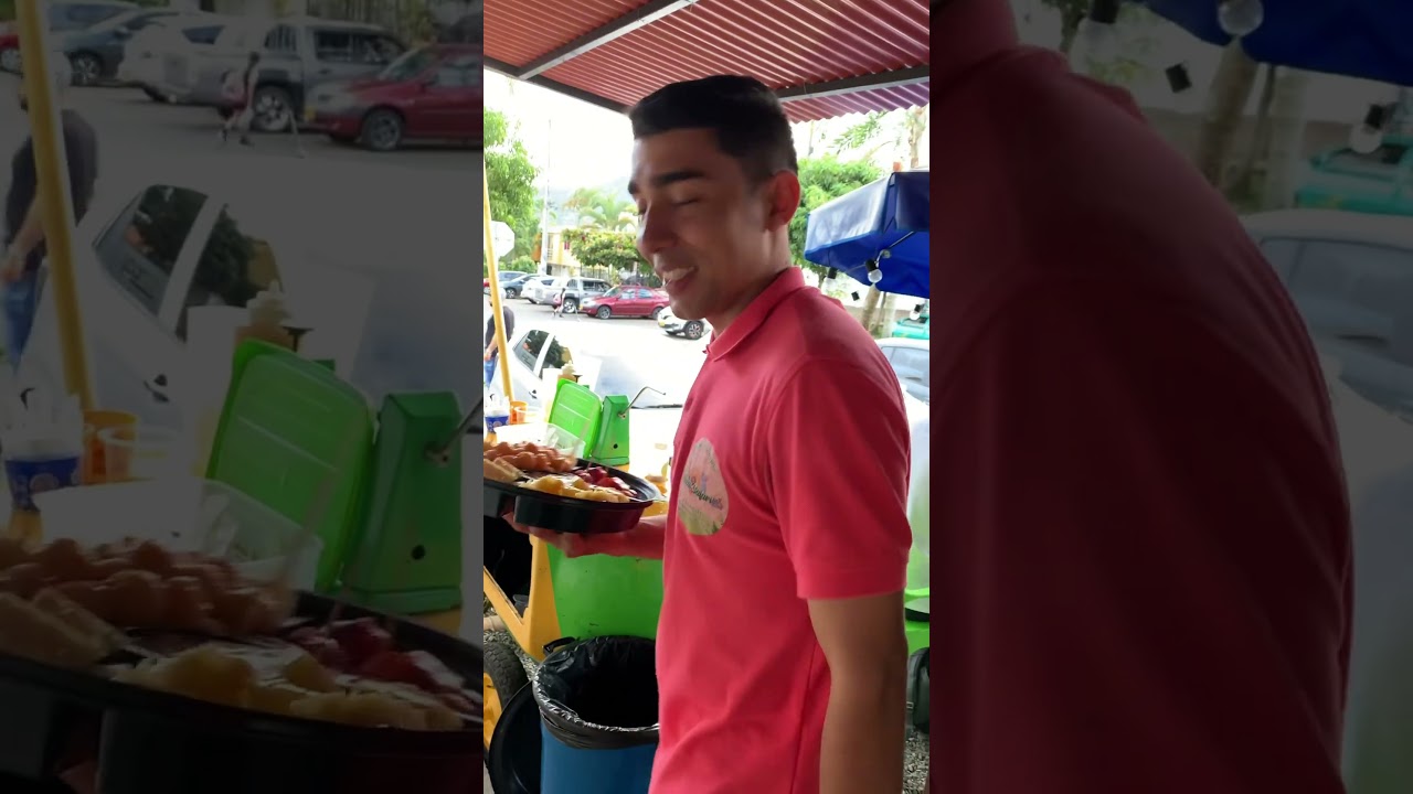 Ven a disfrutar de esta delicioso a bandeja🤤👏🎉#publico #shorts #ejecafetero #mangobiche