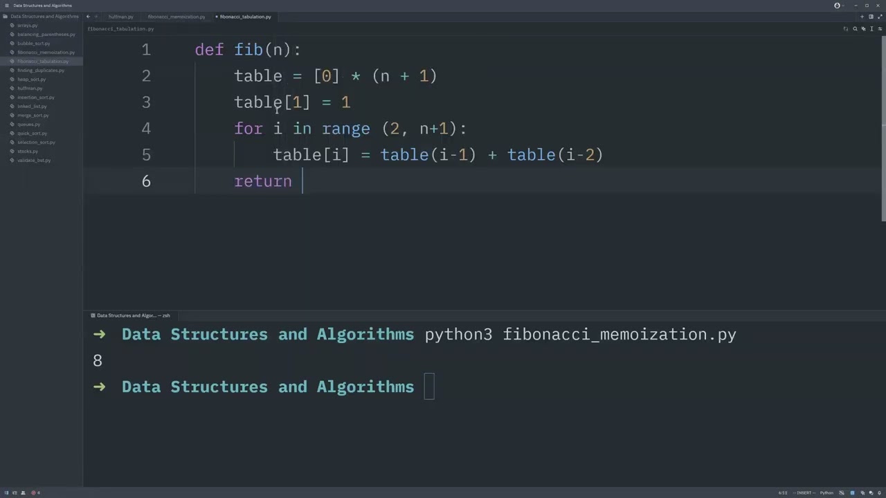 Dynamic Programming: Memoization vs  Tabulation | DSA #38