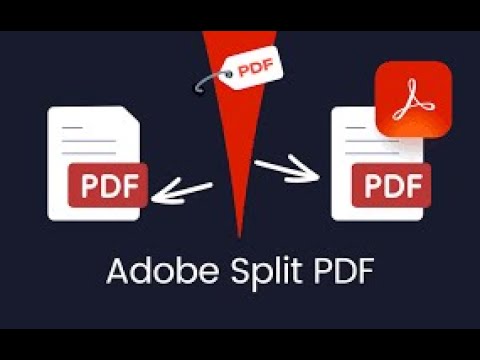 Learn The Easy Way To Split And Merge Pdf Files Online! How To Split PDF Pages Into Separate Files