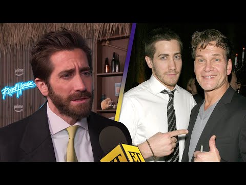Road House: Jake Gyllenhaal on Honoring 'Kind and Giving' Patrick Swayze (Exclusive)