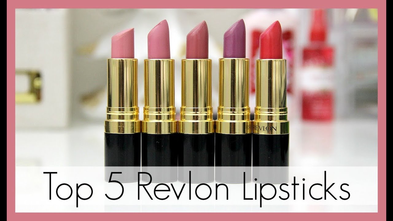 Top 5 Revlon Super Lustrous Lipsticks | erisaxo