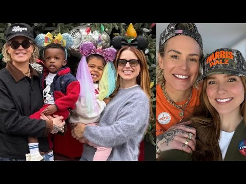 Ashlyn Harris Shares First Photo of Girlfriend Sophia Bush with Her Kids