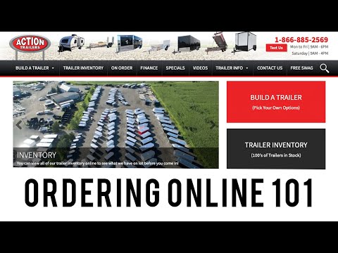 Online ordering 101