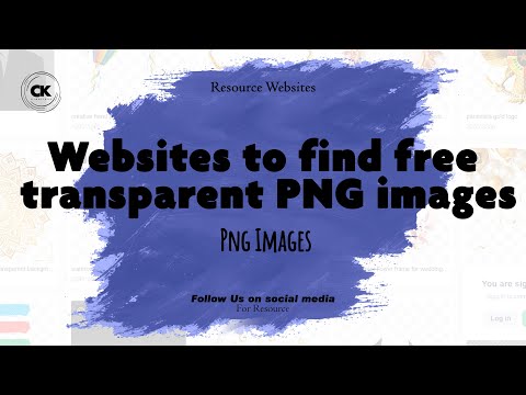 How To Download Free Anything in PNG | FREE PNG Images Website #ckcreations #designresources