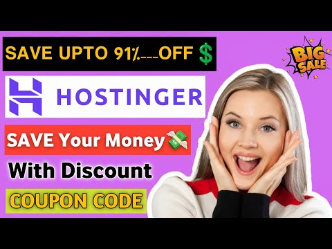 Hostinger Coupon Code 2025 |🔥Save Big on Web Hosting!