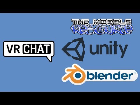 How T Import/Upload Models From models resources com VRChat