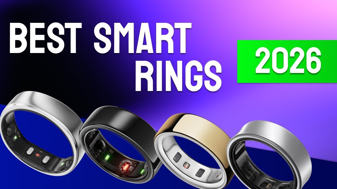 Top Smart Rings of 2026 – Health, Sleep & Biohacking on Your Finger!