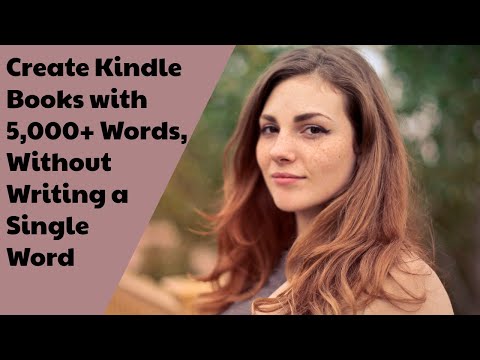 Updates to Kindle Book Creator, Auto-Generate Books with 5,000 Words from Society11