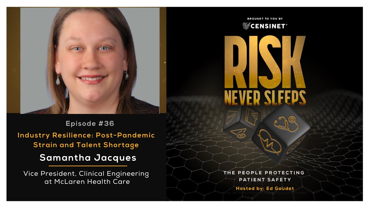 Risk Never Sleeps Ep36 - Samantha Jacques