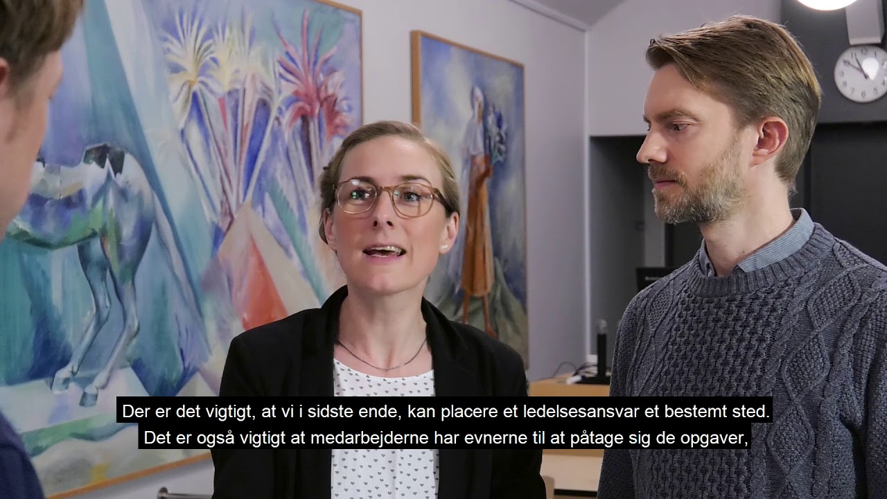 Distribueret ledelse