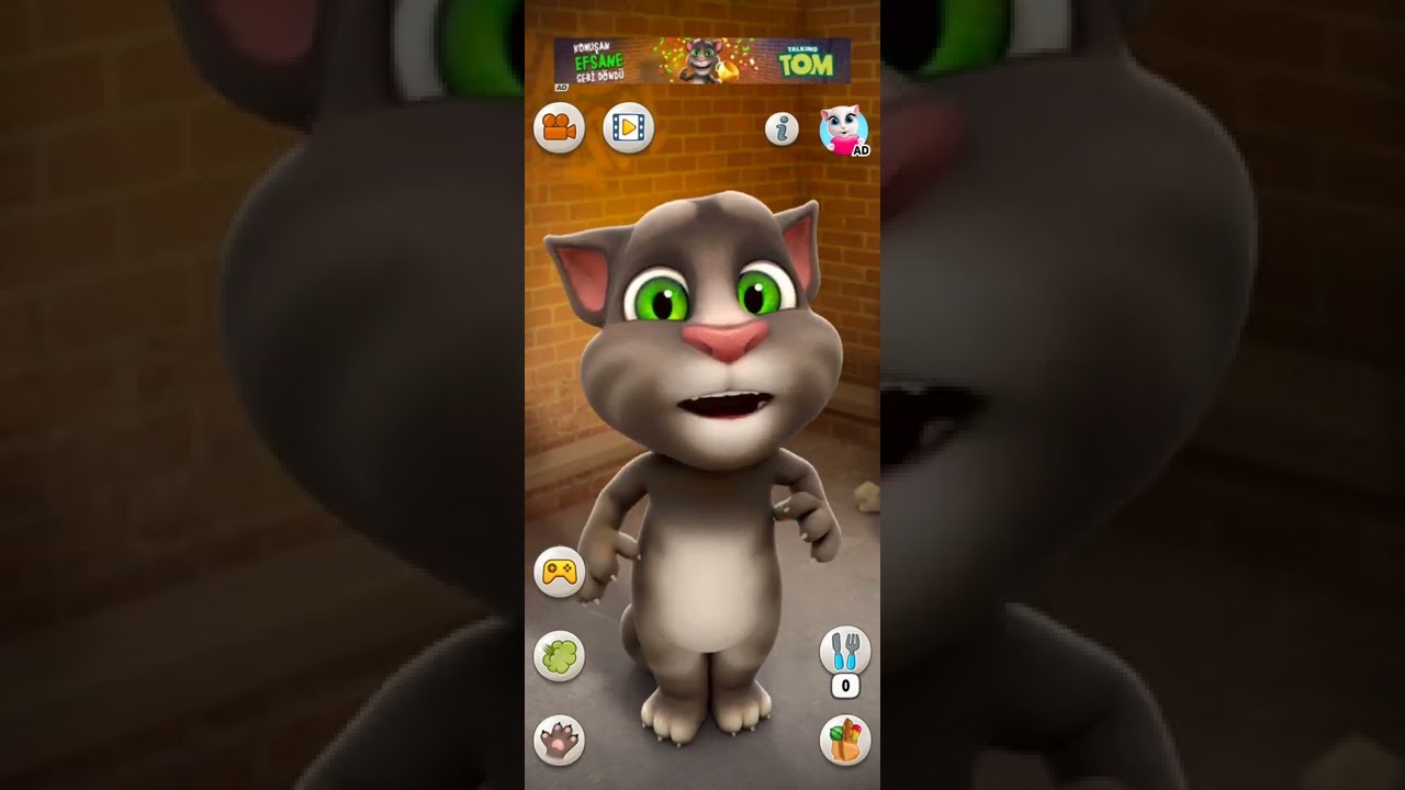 Tom Talking 7🧥🧤🕶🥽$##$##shortsvideoviral2021