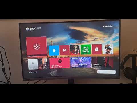 How to get any 4k dynamic wallpaper on xbox series x! And its beautiful with your dashboard