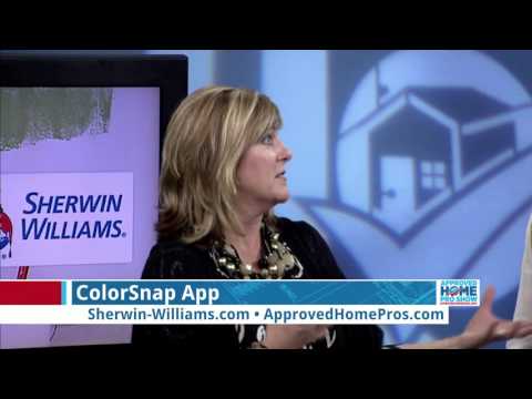 The Sherwin-Williams ColorSnap App