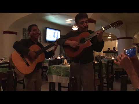 Mexican Singers at Roberto's in Puerto Vallarta, Mexico
