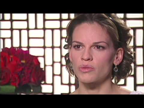 P S I Love You: Hilary Swank Interview | ScreenSlam