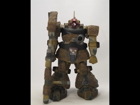 1:144 Vintage MS-09G Dwadge review