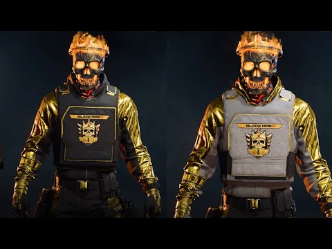 All Ranked Play Skins 2024/2025 Season BO6