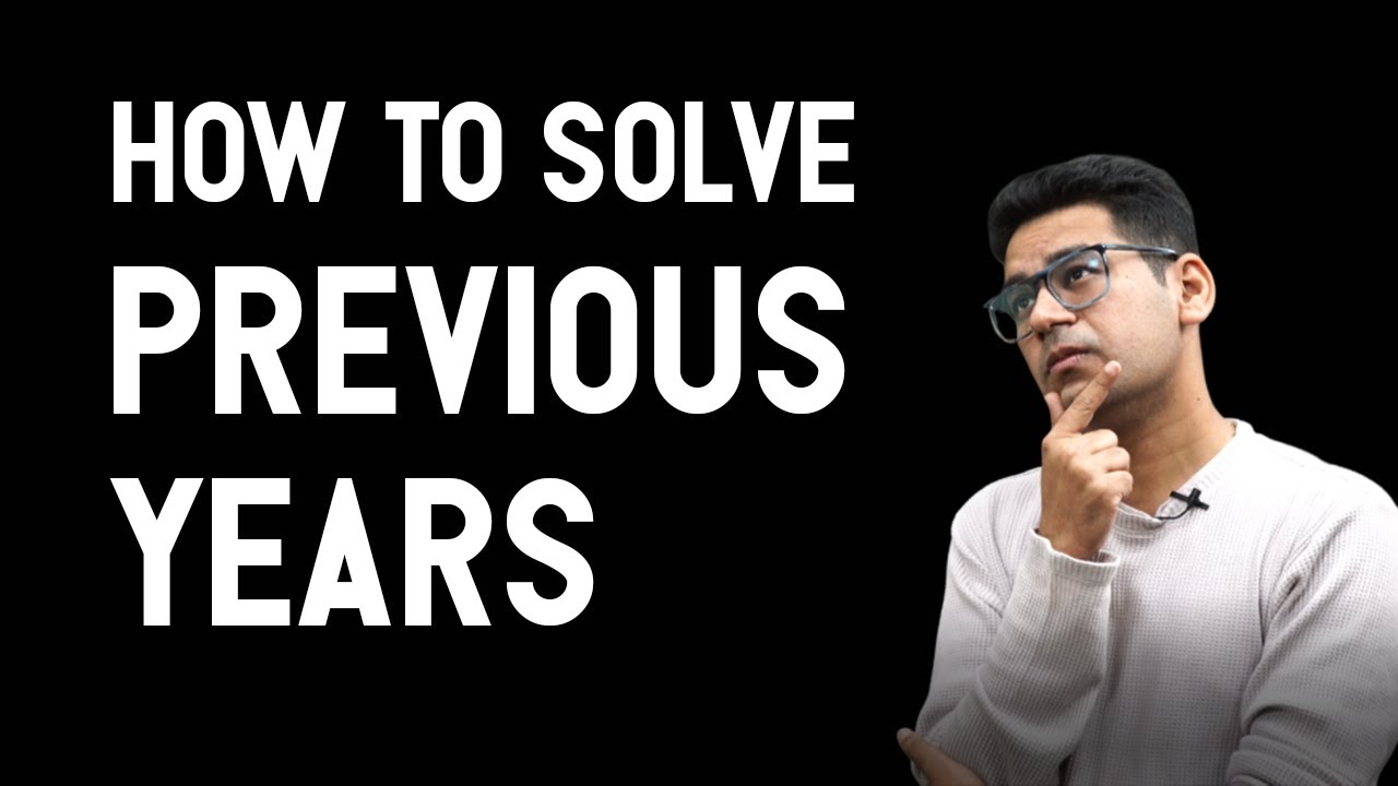 How to Solve JEE Main Previous Years | Download Free Chapterwise PDF | Super Tips  | MathonGo