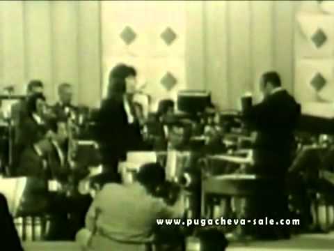 MERKHURY S CHILD SONG ARLEKINO 1975 SINGER ALLA PUGACHEVA.flv