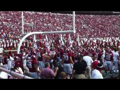 Alabama's Entrance