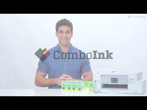 How to change Brother LC3033 LC3035 ink cartridges at Brother MFC-J995DW printer - Step-by-Step