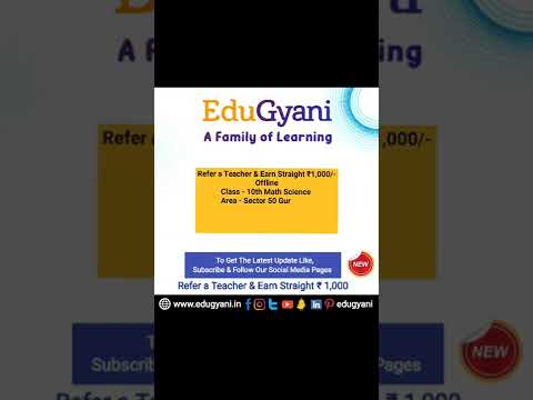 Home Tuition | Home Tutor | Home Tutors | Online Class | Offline Class | EduGyani |