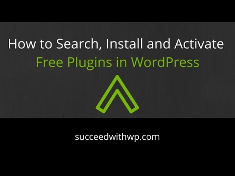 How to Search For, Install, and Activate Plugins in WordPress