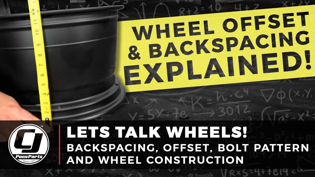 UPDATE: Understand Wheel Offset & Backspacing Like a Pro!