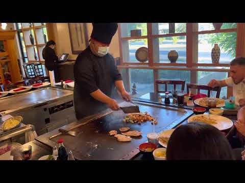 Chef Richard @ Takumi Japanese Restaurant (Fresno, California)