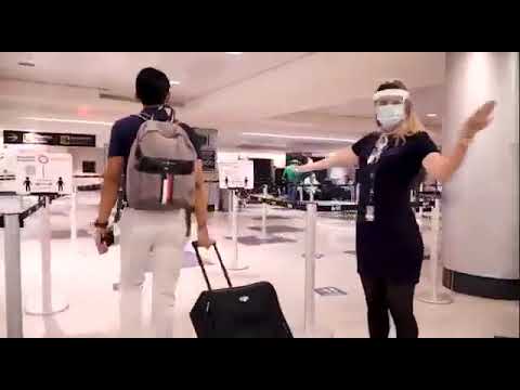 COSTA RICA - Juan Santa Maria International Airport Safety Measures