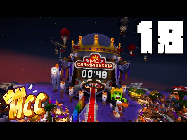 Noxcrew reveals new Halloween-themed maps for Minecraft Championship 18