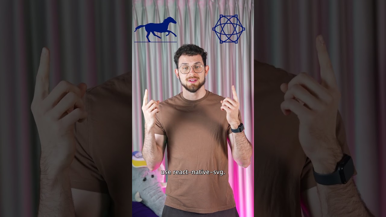 You Might Not Need react-native-svg  #reactnative