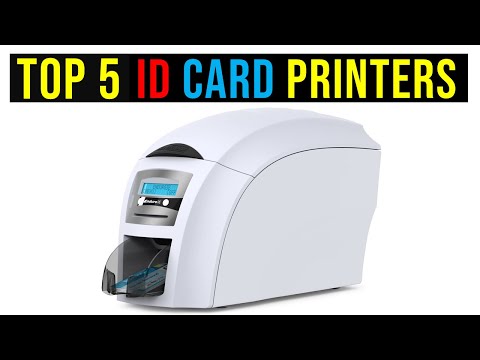 What's the BEST ID Card Printer for You in 2024?