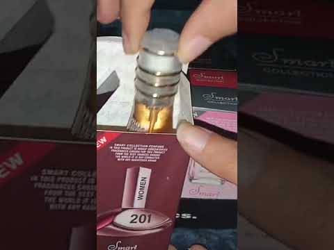 SMART COLLECTION #201 PERFUME SCENT
