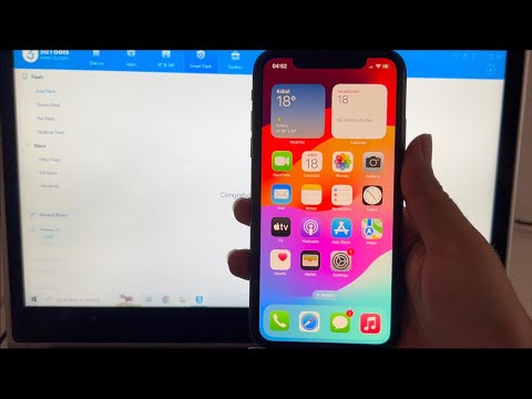iPhone 11 iOS 17.0.3 iCloud Unlock | Unlocks Hub | Permanent