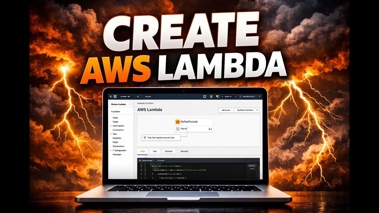 AWS Lambda Practical Tutorial | Create Your First Serverless Function Step-by-Step