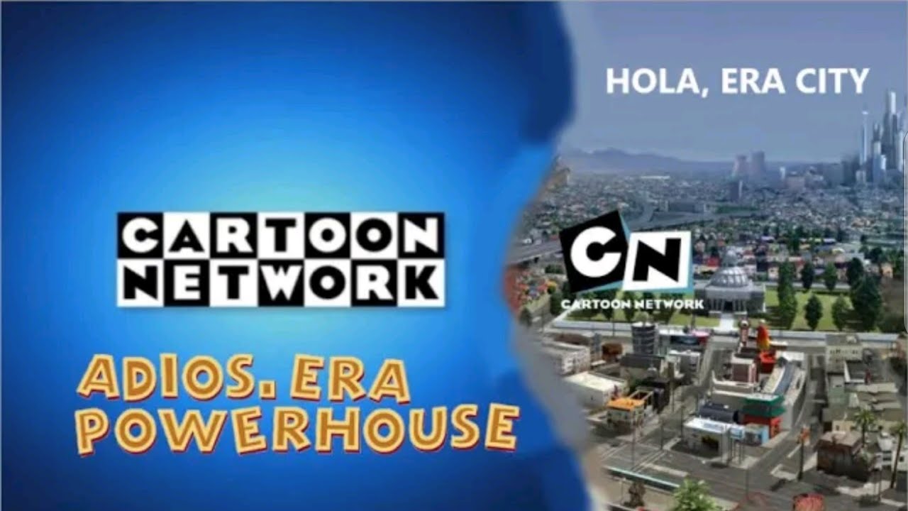 [RECREACIÓN Y REMAKE] Cambio de Gráficas y Logo de Cartoon Network Latinoamérica (01/01/2005)
