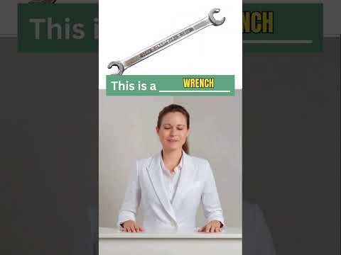 Learn English Vocabulary: Tools