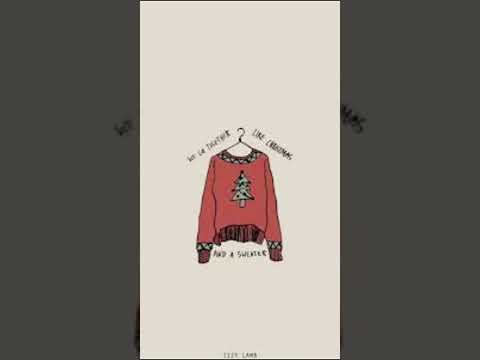 (not my sound) #shorts CUTE aesthetic Christmas wallpapers u can use