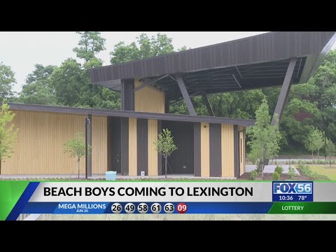 Beach Boys coming to Lexington