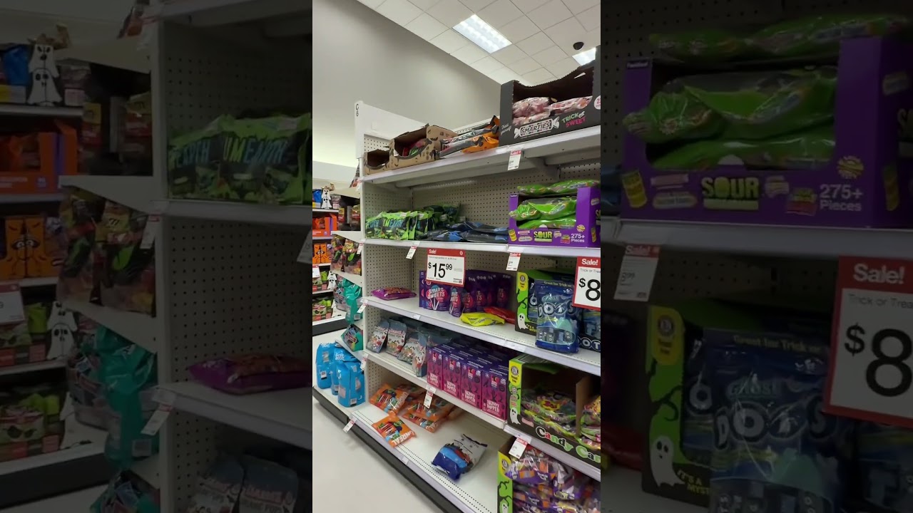 Halloween 2.0 Better Options! @target #target #shopping #candy #betterchoices #fyp #halloween